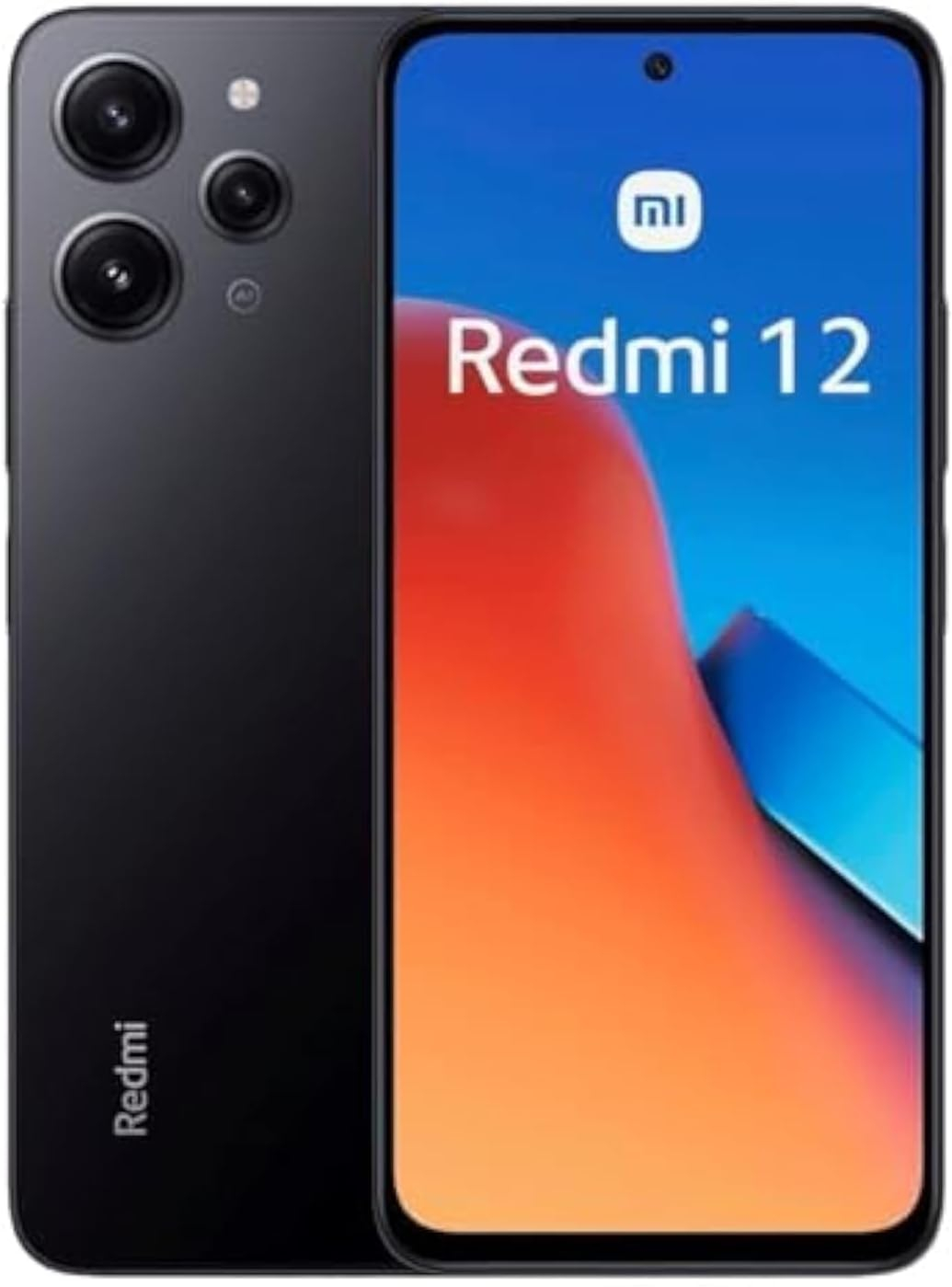 Xiaomi Redmi 12 (Midnight Black 8GB RAM, 256 Storage) - MediaTek G88 ...